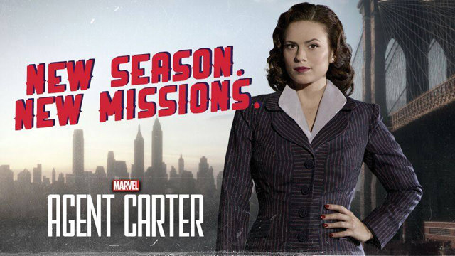 First Promo for Agent Carter Season Two Released (Video) - Canada ...