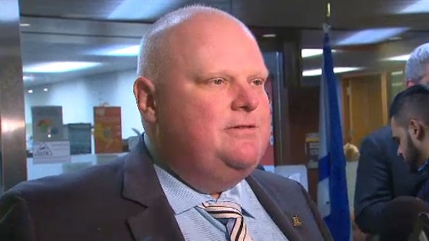 Former Toronto mayor Rob Ford's cancer back - Canada Journal - News of ...
