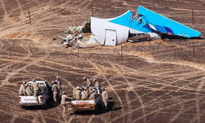 Metrojet Plane Crash: External Activity Blamed for Egypt Crash - Canada ...