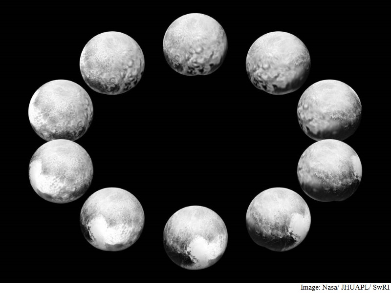 NASA releases images of day and night on Pluto (Photo) - Canada Journal ...