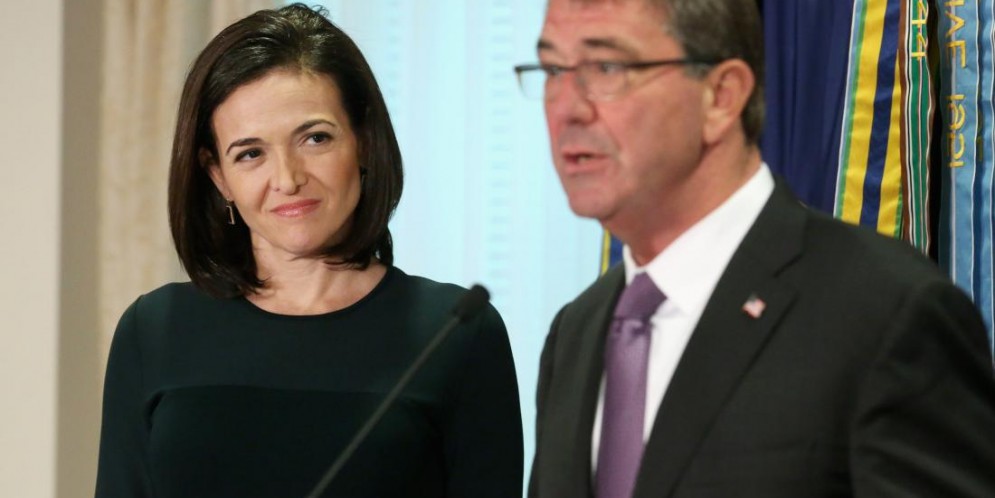 Sheryl Sandberg, Facebook COO to sponsor USS Massachusetts - Canada ...