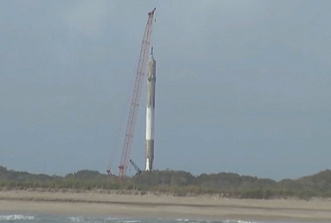 Spacex Successfully Launches And Lands Rocket Video Canada Journal