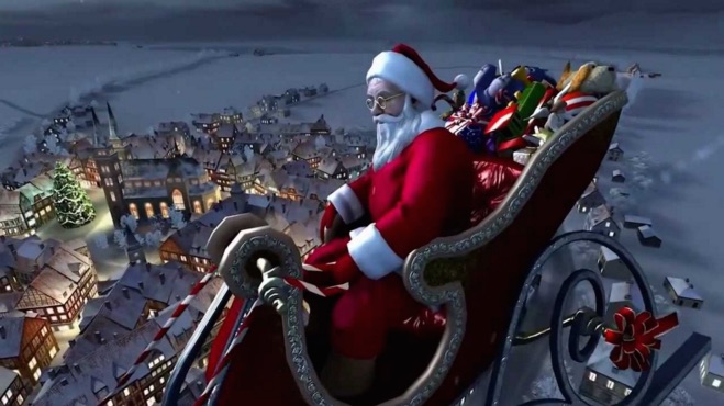 Where Is Santa Claus? Use The "NORAD Santa Tracker 2015" To Find Out ...
