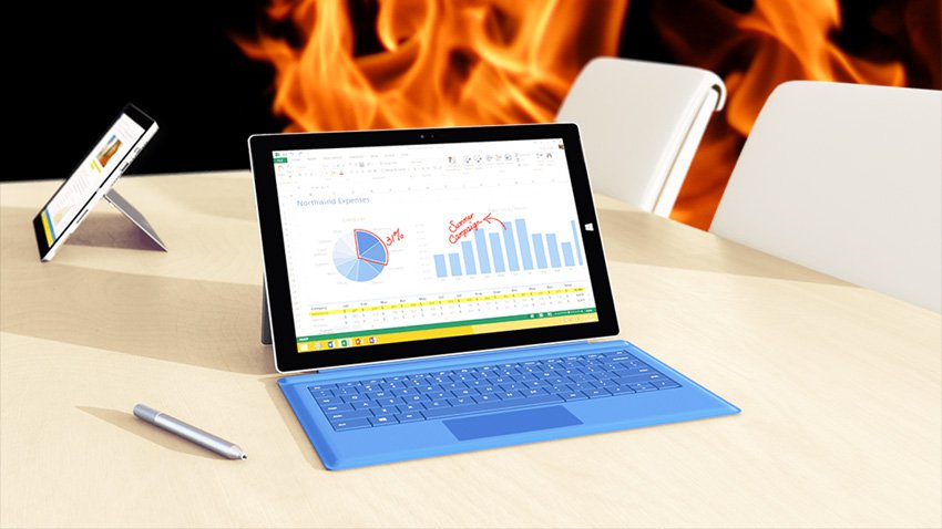 Microsoft to recall Surface Pro power Cords due to fire risks - Canada ...