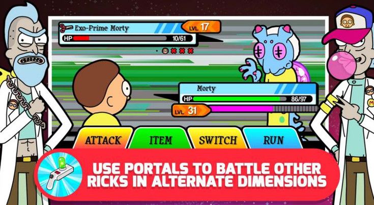 Pocket Mortys Release: Pokemon-inspired Rick and Morty game out now on iOS and Android - Canada ...
