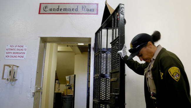 San Quentin's death row: Reporters tour San Quentin as prison makes ...