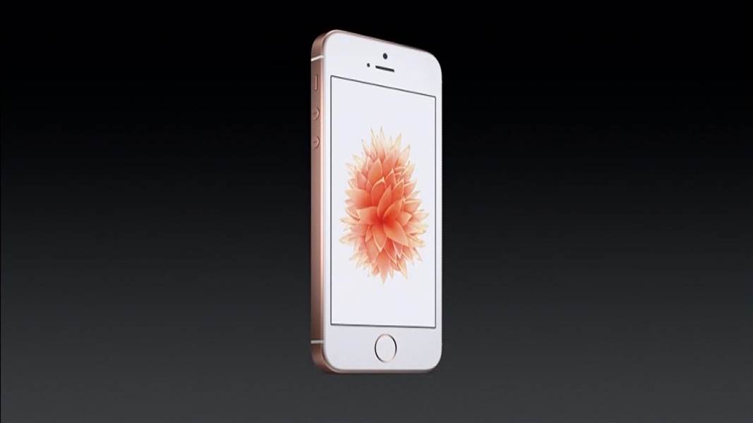 Apple introduces iPhone SE with 4-inch display - a Smaller iPhone 6s ...
