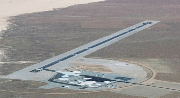 Google Earth locates top secret US military base 'Area 6' - Canada ...