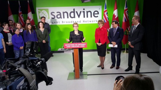 Sandvine gets $15 million Ontario grant, creating 75 new jobs - Canada ...
