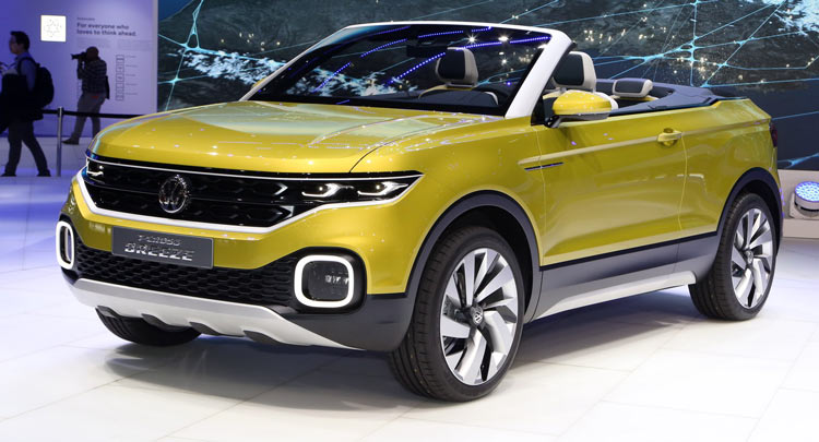 Volkswagen T-Cross Breeze revealed: the compact Evoque convertible from ...