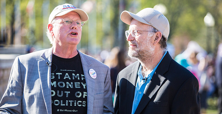 Ben and Jerry Arrested: 'Ice Cream Co-Founders' Busted During in ...