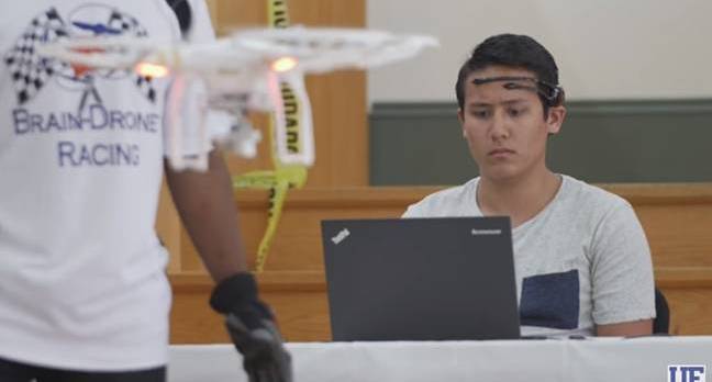 Brain-controlled drone race pushes future tech "Video" - Canada Journal ...