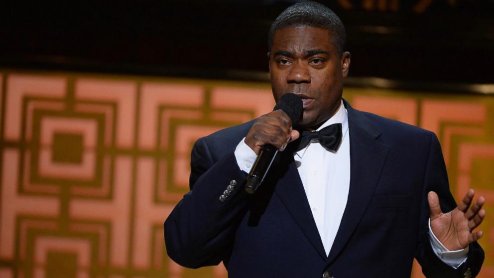Comedian Tracy Morgan performs special show for medics who saved his ...