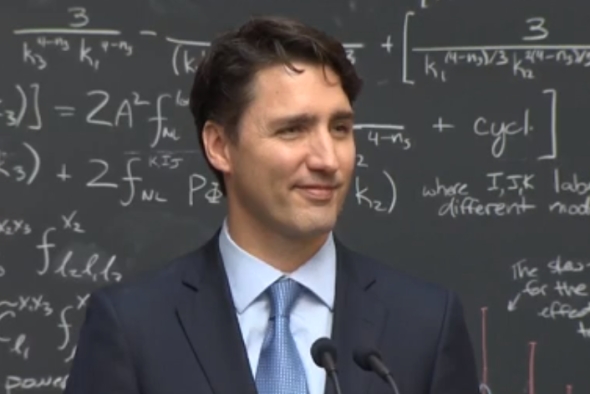 Justin Trudeau explains quantum computing like a boss (Video) - Canada ...