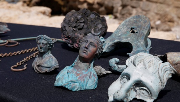 1600-year ancient Roman cargo found off Israel's coast (Video) - Canada ...