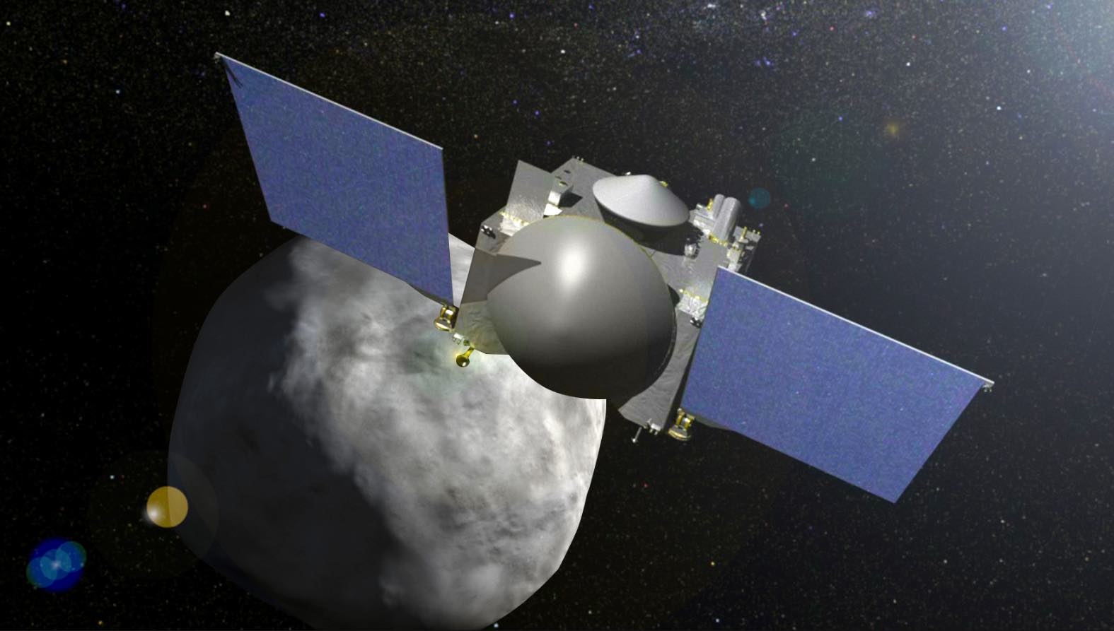 NASA's OSIRIS-REx asteroid mission arrives at Kennedy Space Center ...