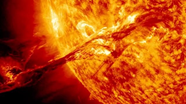 Solar Superflares May Have Sparked Life by Warming Earth, Report ...