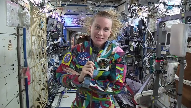 Childhood cancer patients to speak with NASA astronaut Kate Rubins ...