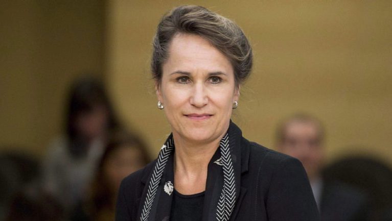 Greta Bossenmaier: Cyberspy chief warns of online threats - Canada ...