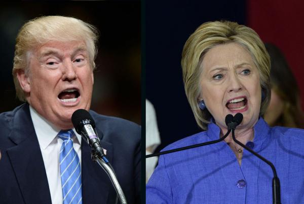 Latest Election Polls 2016: Donald Trump leading Hillary Clinton in key ...