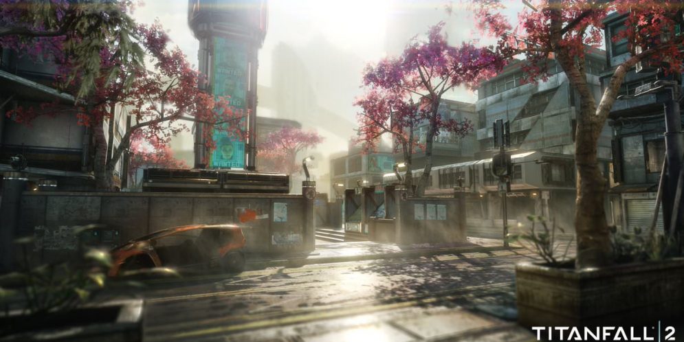 Titanfall 2's Angel City Looks Great in First Screenshot (Video ...