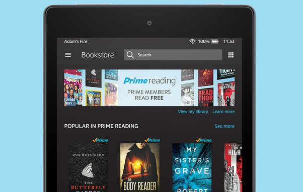 Amazon Prime Reading gives members even more e-books and magazines ...