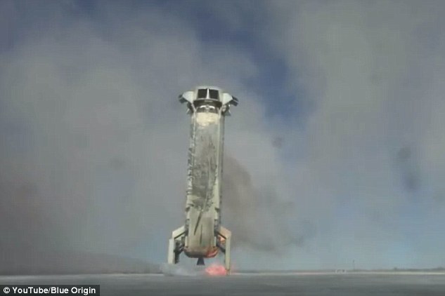 Blue Origin successfully tests its crew escape system "Video" - Canada ...