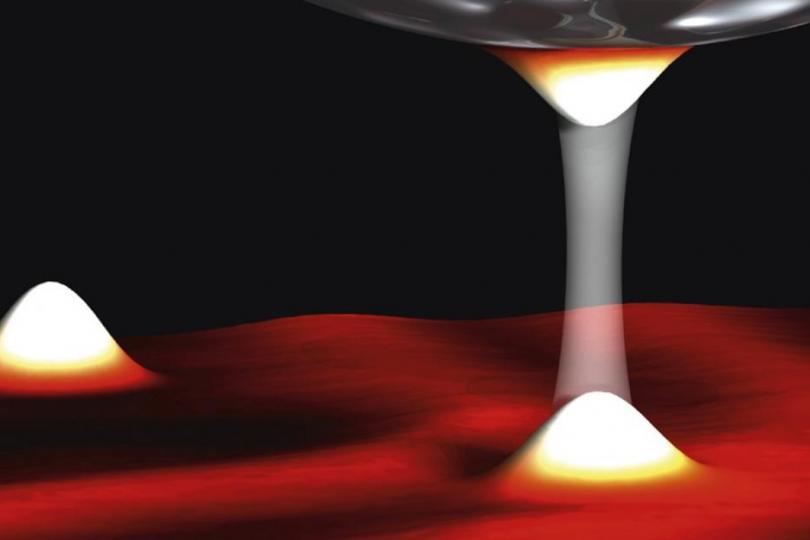 Close to absolute zero, the particles exhibit their quantum nature (new ...