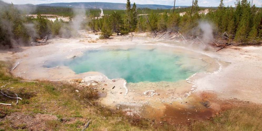 Colin Scott: Man 'dissolved' in Yellowstone hot spring, officials say ...