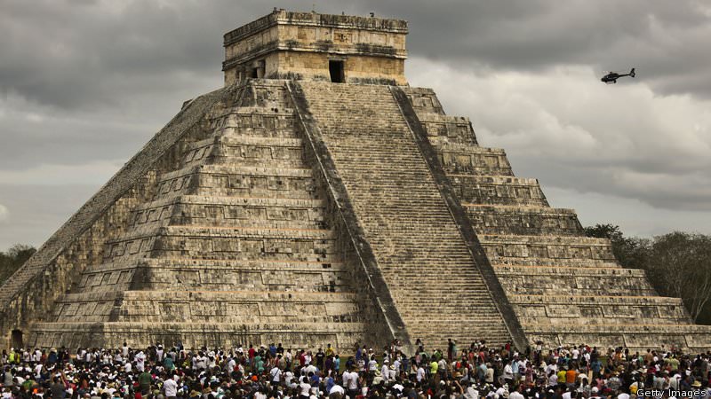 'Nesting doll pyramid' discovered in Mayan ruins in Mexico - Canada ...