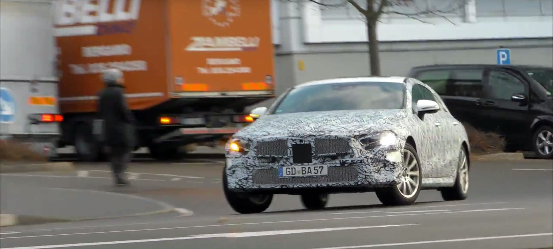 New Mercedes-Benz CLE spotted testing (Video) - Canada Journal - News ...