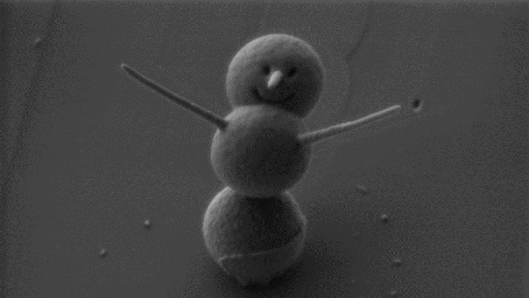 Scientist created the world's smallest snowman - Canada Journal - News ...