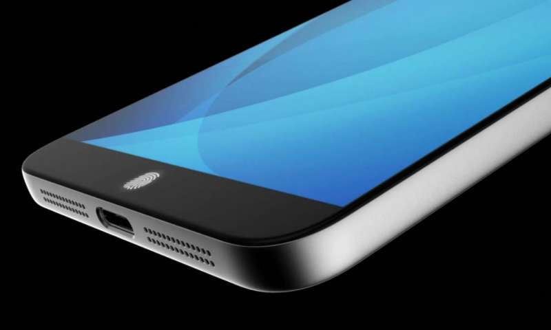 Synaptics to debut an under-the-glass fingerprint sensor, may debut in ...
