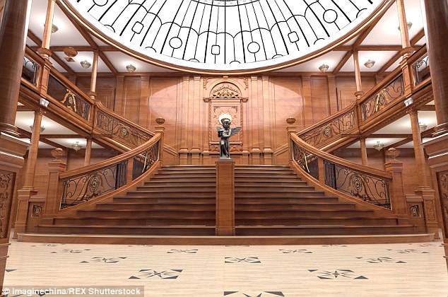 Titanic's replica: China theme park building full-size Titanic 1200 km ... Titanic's replica: China theme park building full-size Titanic 1200 km ...