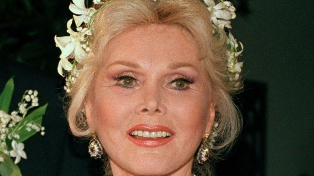Zsa Zsa Gabor: Legendary Hollywood actress dies of a heart attack aged ...
