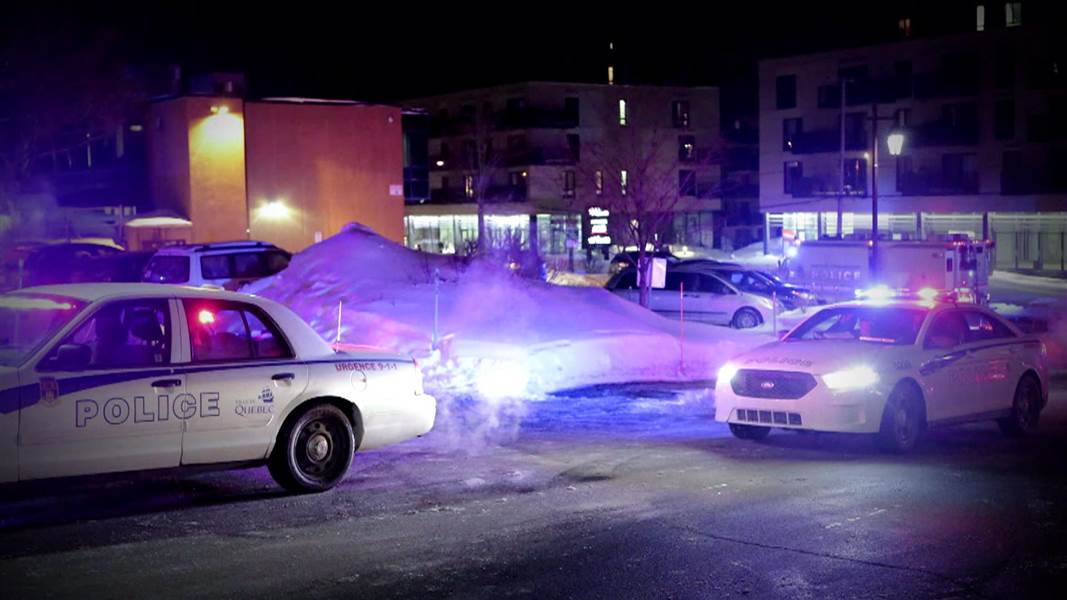 Mosque Shooting in Quebec City Leaves 6 Dead, and 2 Suspects Are ...