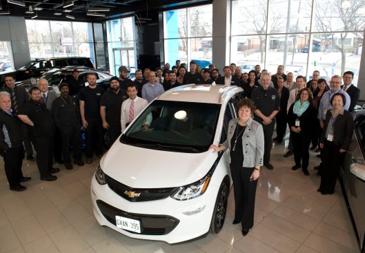 Chevrolet Delivers First Bolt EVs to Canadian Customers "Report ...