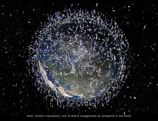 Japan 'Space Junk' Mission Fails in Attempt to Tether Trash, Report ...
