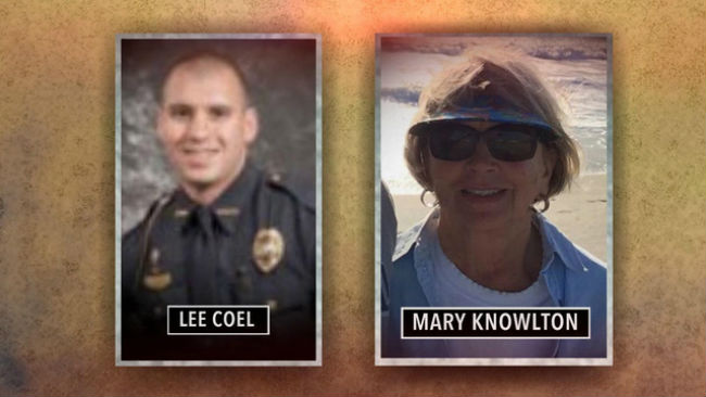 Mary Knowlton Shooting: Florida Cop And Chief Charged In Death Of ...