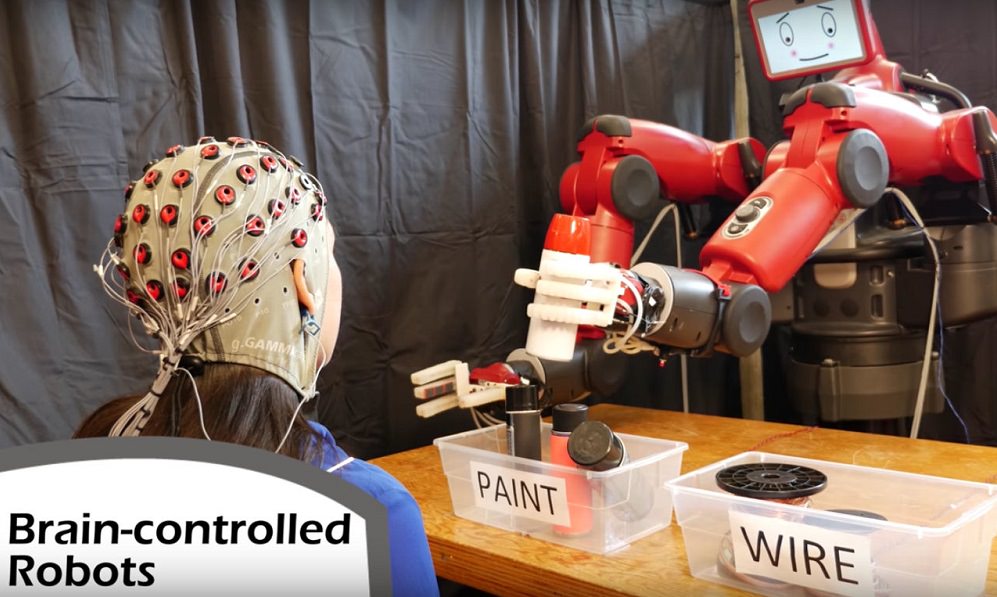 Researchers Develop 'Brainwave' to Rap Robots for Work Blunders ...