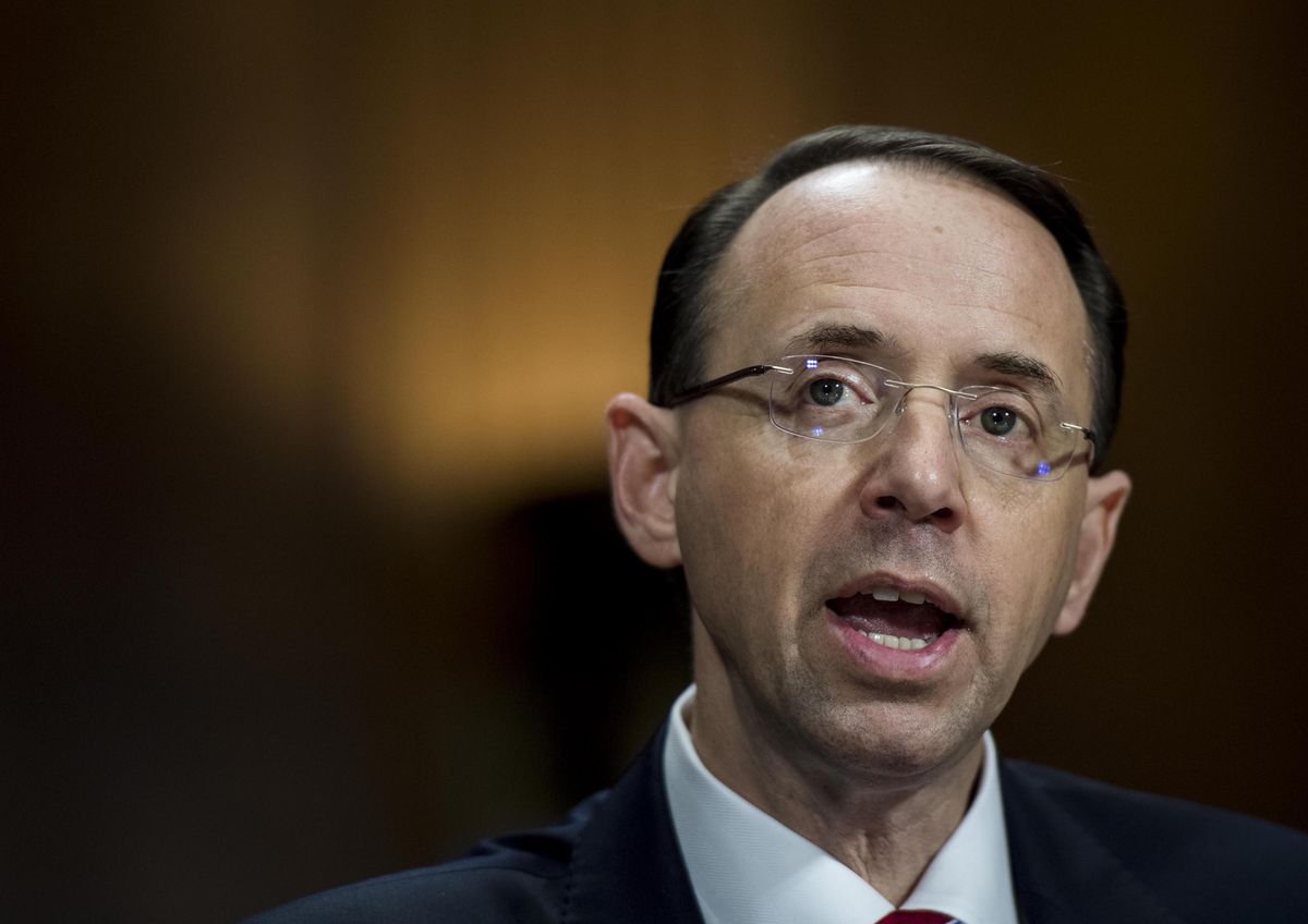 Rod Rosenstein: Deputy AG pick grilled about Russia - Canada Journal ...