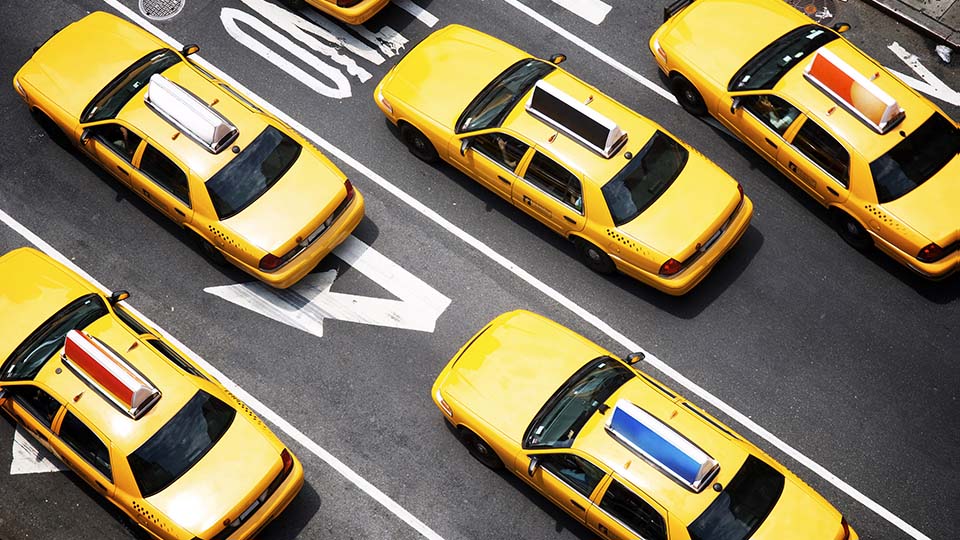 Yellow Taxis Are Safer Than Blue Ones, Says NUS Study - Canada Journal ...