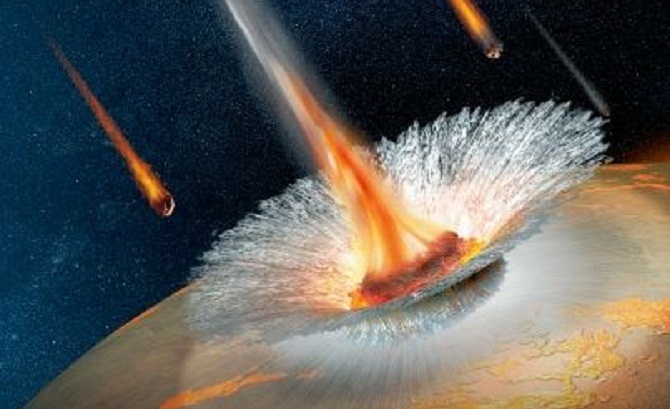 Researchers Find Hottest Temperature On Earth In Meteorite Impact ...