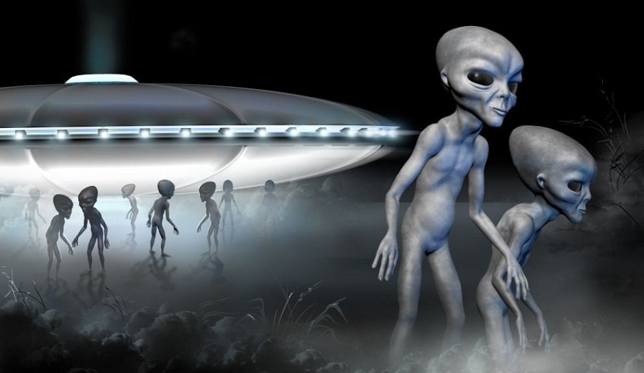 UFO and Alien Landing on earth, claims scientist - Canada Journal ...